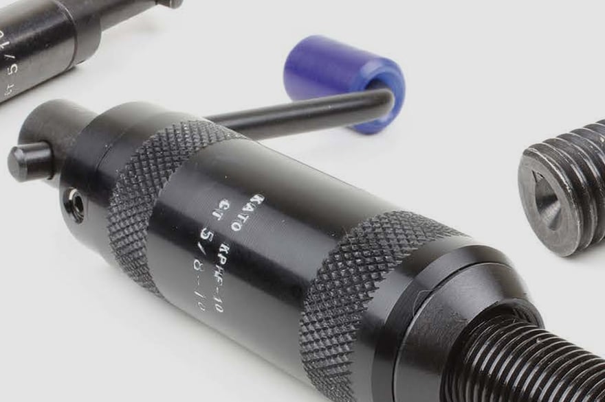 Insert assembly tensile strength