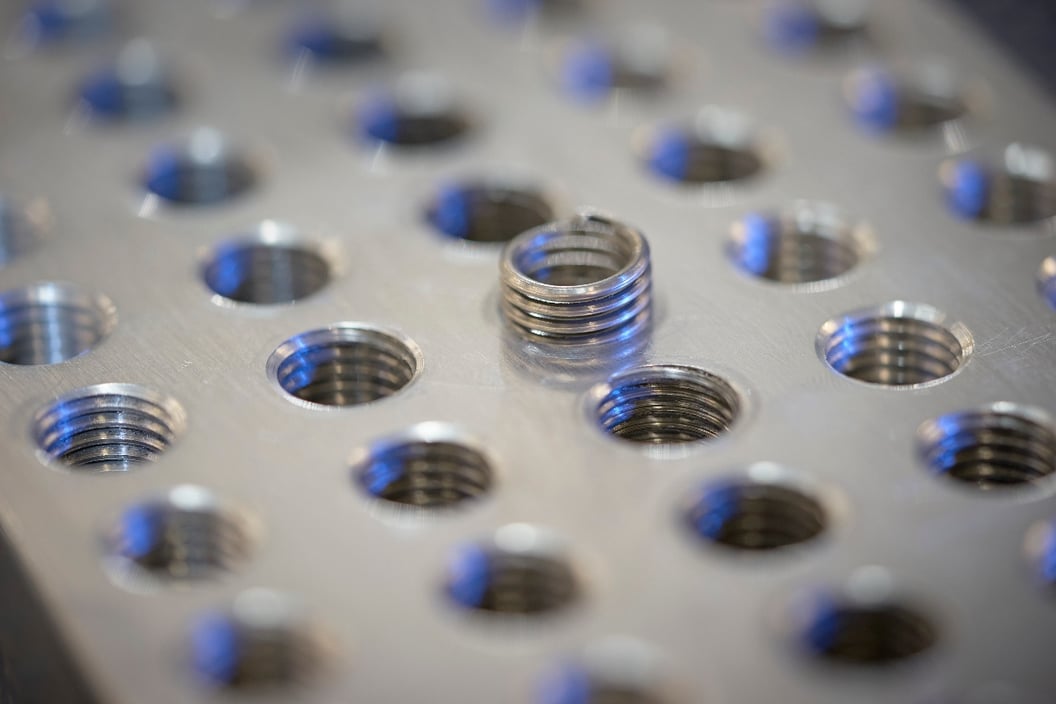 What is a helicoil insert?